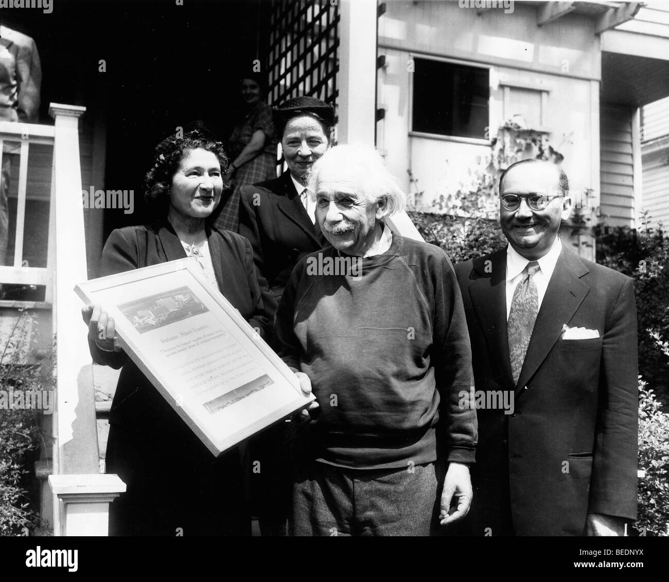 Albert Einstein As A Professor