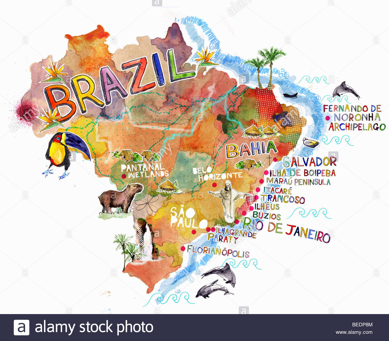Destinations Map Stock Photos & Destinations Map Stock Images - Alamy