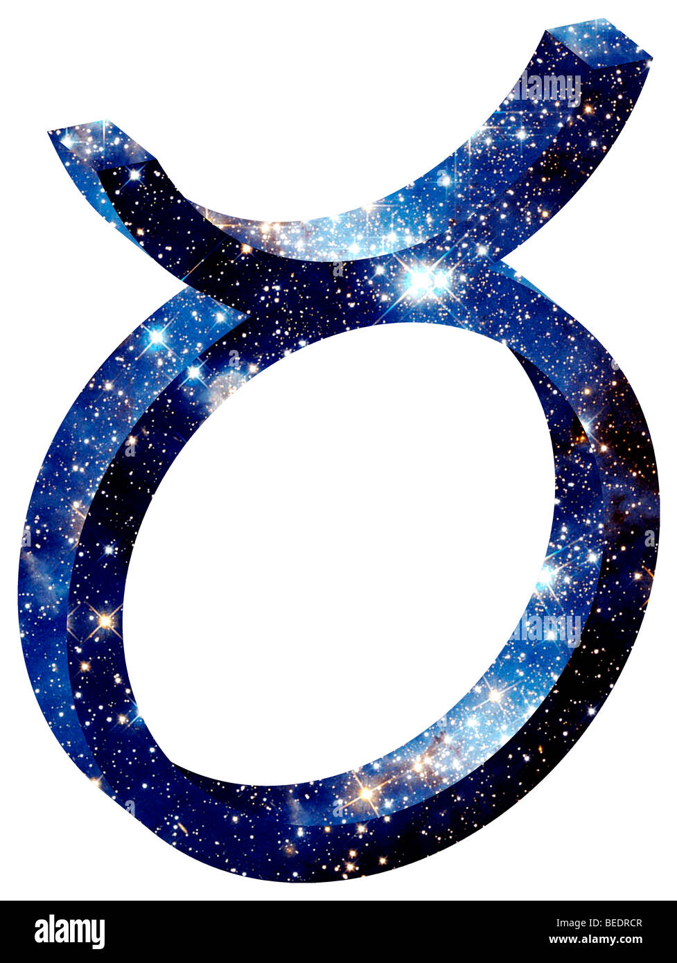 Taurus Astrological Astrology Horoscope Birth Sign Stock Photo - Alamy