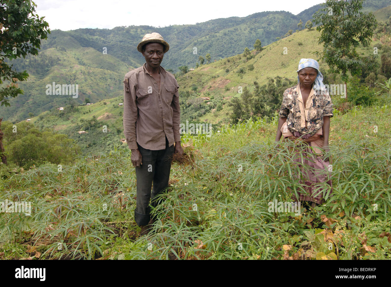 Bakonzo, Rwenzori Mountains, West Uganda, Africa Stock Photo - Alamy