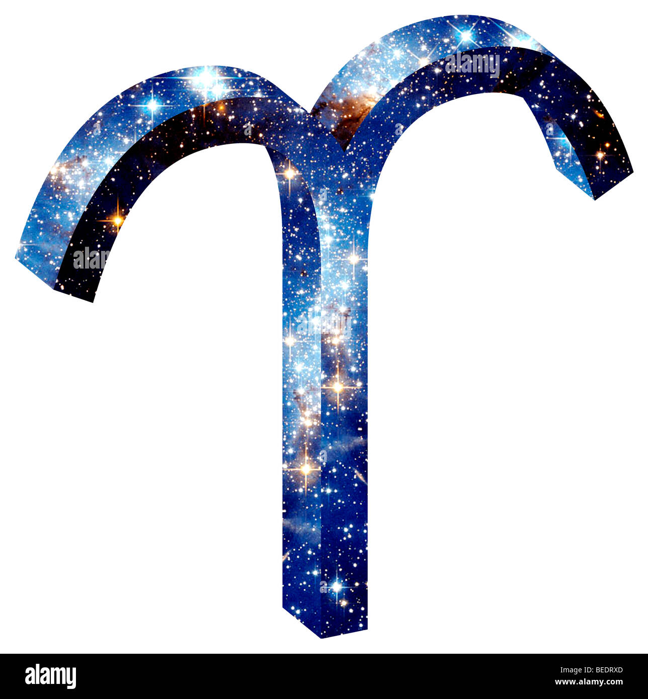 Aries Astrological Astrology Horoscope Birth Sign Stock Photo - Alamy