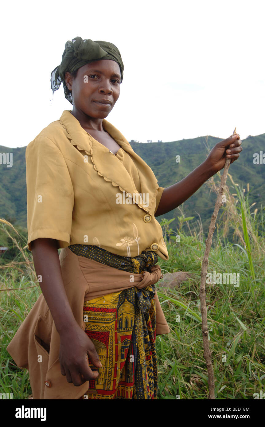 Bakonzo, Rwenzori Mountains, West Uganda, Africa Stock Photo - Alamy