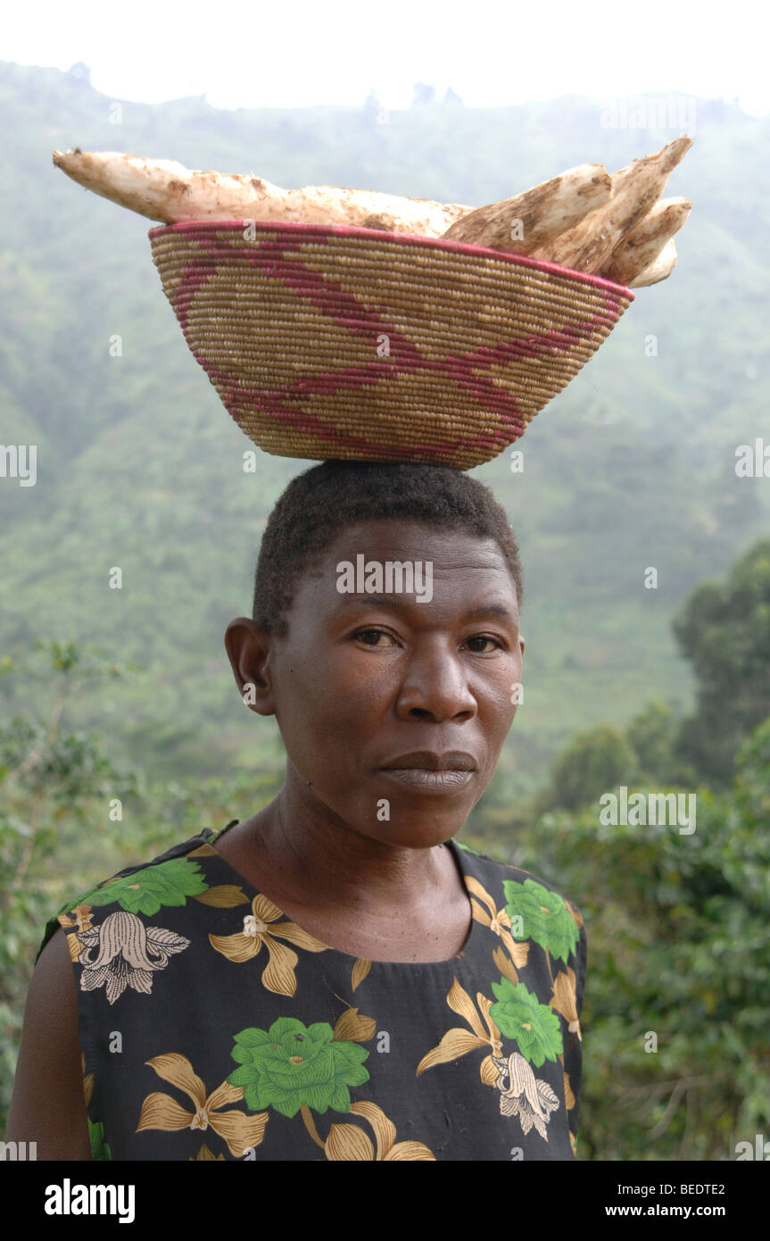 Bakonzo, Rwenzori Mountains, West Uganda, Africa Stock Photo - Alamy