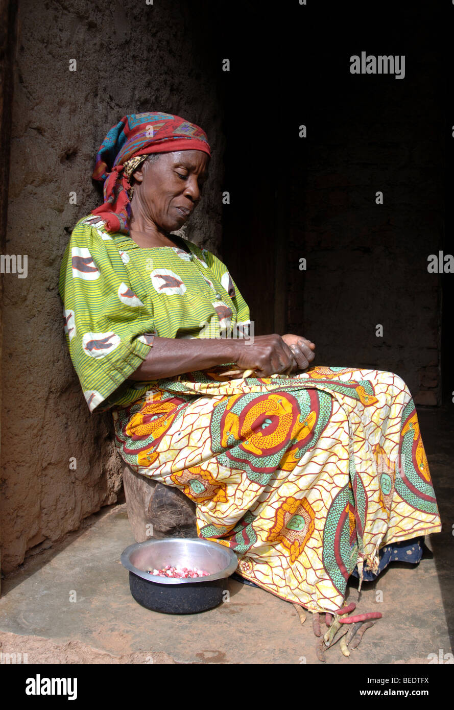 Bakonzo, Rwenzori Mountains, West Uganda, Africa Stock Photo - Alamy