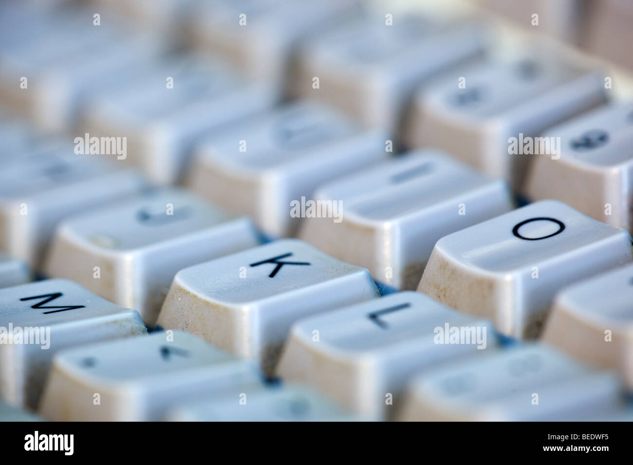 Keyboard close up Stock Photo - Alamy