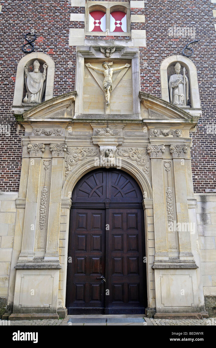 St Lamberti church, Coesfeld, Muensterland region, North Rhine ...