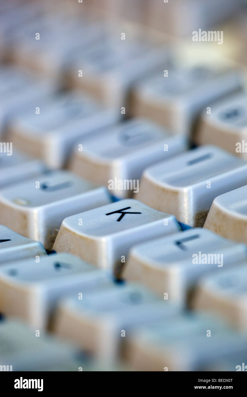 Keyboard close up Stock Photo - Alamy