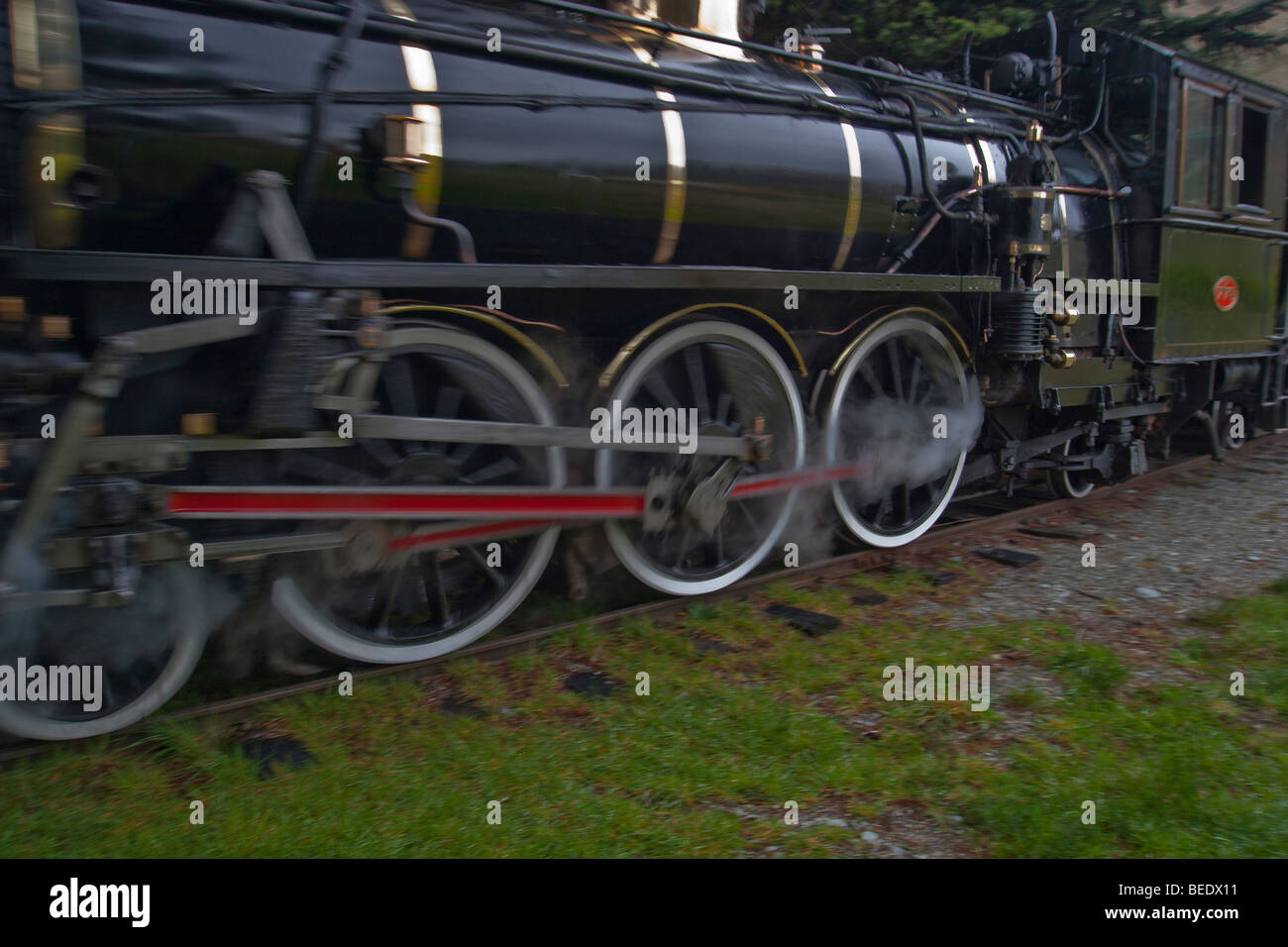 Kingston Flyer, NZ 4-6-2 Stock Photo - Alamy