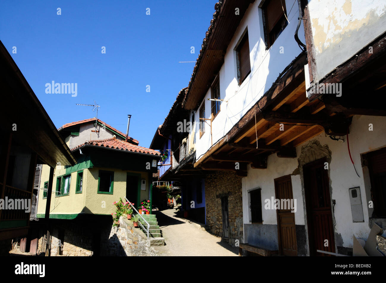 Traditional rustic hill town hi-res stock photography and images - Alamy