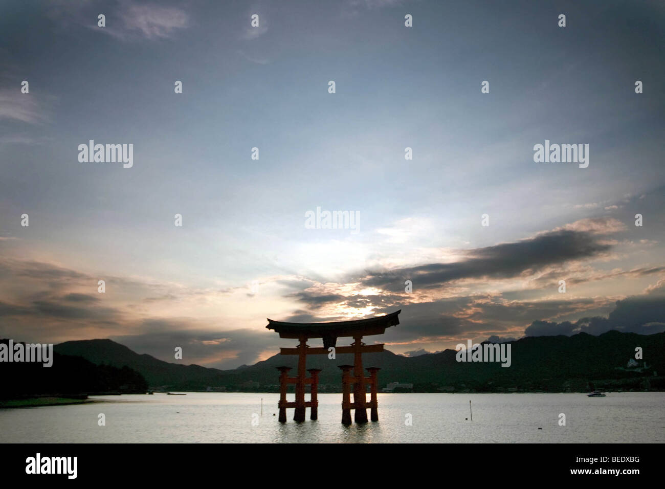 Itsukushima island ryokan hi-res stock photography and images - Alamy