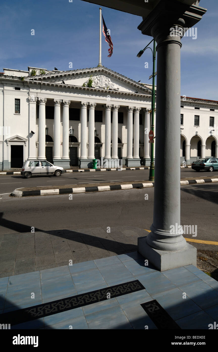 The Historic or British Colonial-era Post Office Building (1931) with ...