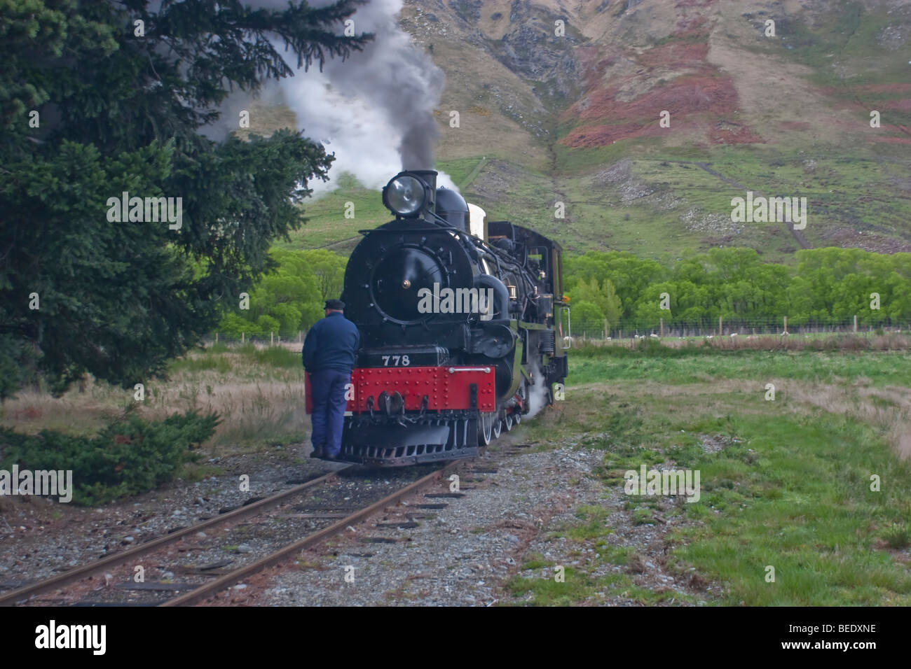 Kingston Flyer, NZ 4-6-2 Stock Photo - Alamy