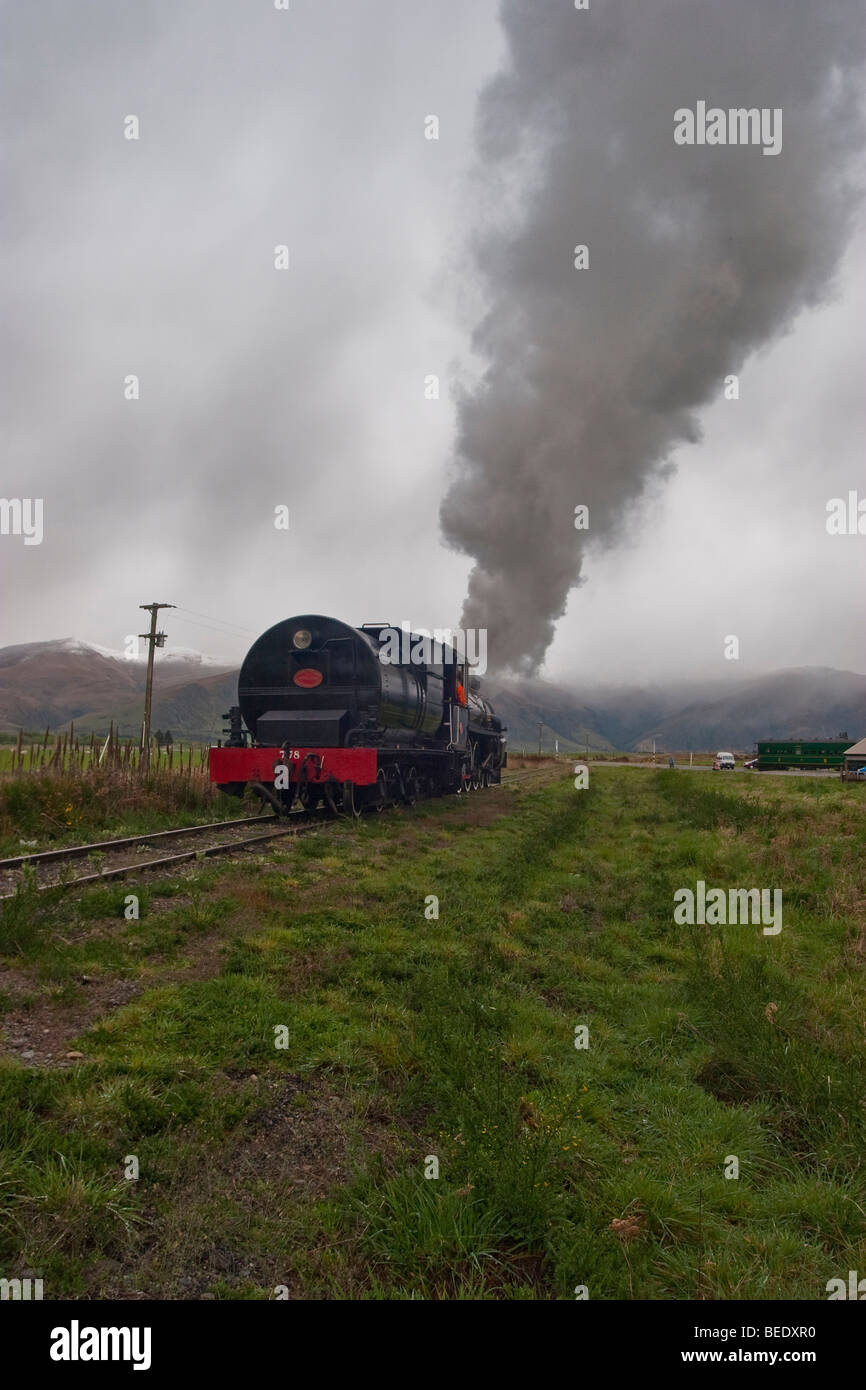 Kingston Flyer, NZ 4-6-2 Stock Photo - Alamy