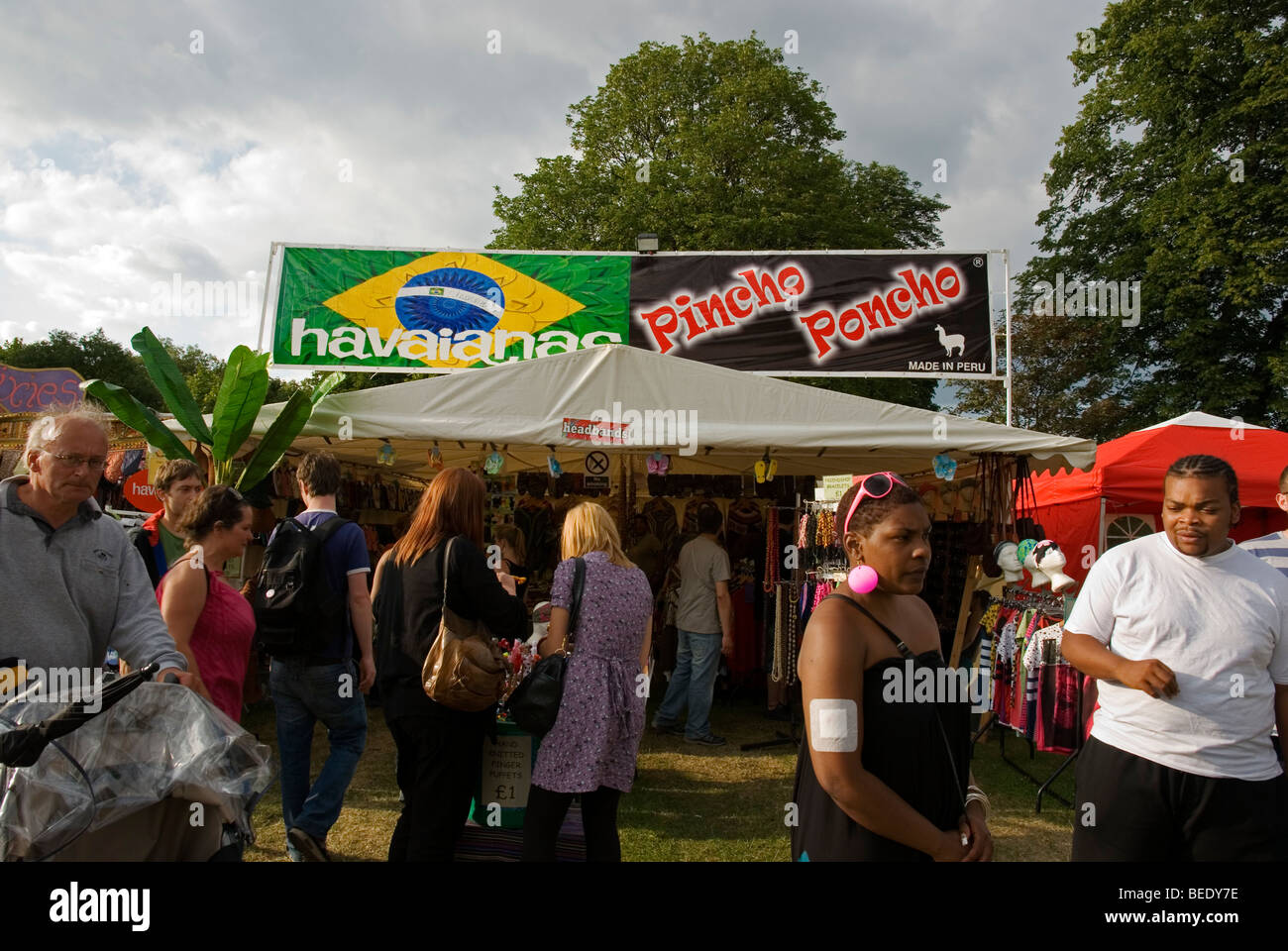Paradise Gardens Festival at Victoria Park in Hackney, East London ...