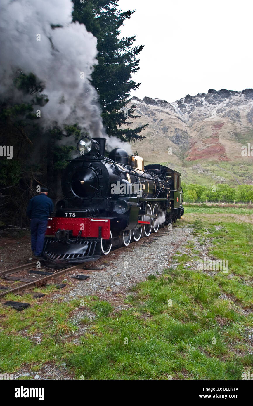 Kingston Flyer, NZ 4-6-2 Stock Photo - Alamy