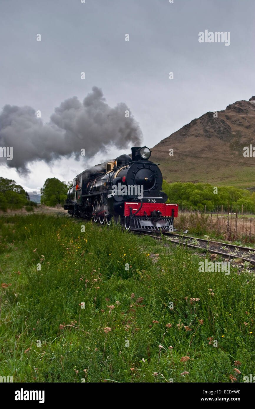 Kingston Flyer, NZ 4-6-2 Stock Photo - Alamy