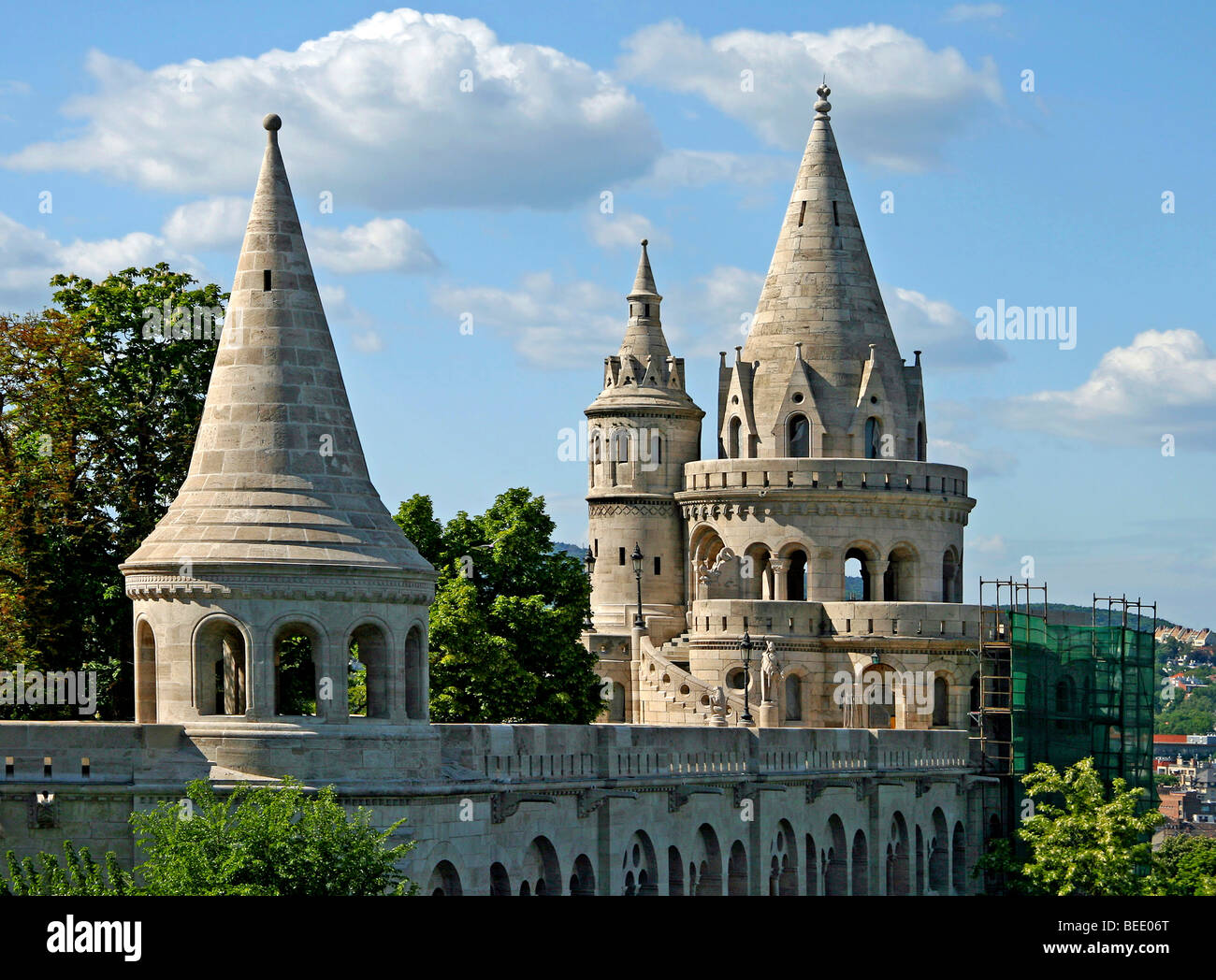 Fishermen's bastion, budapest, hungary hi-res stock photography and ...