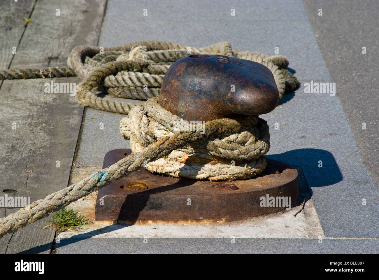 Poole Quay, in the Old Town area of Poole, Dorset, England Stock Photo ...