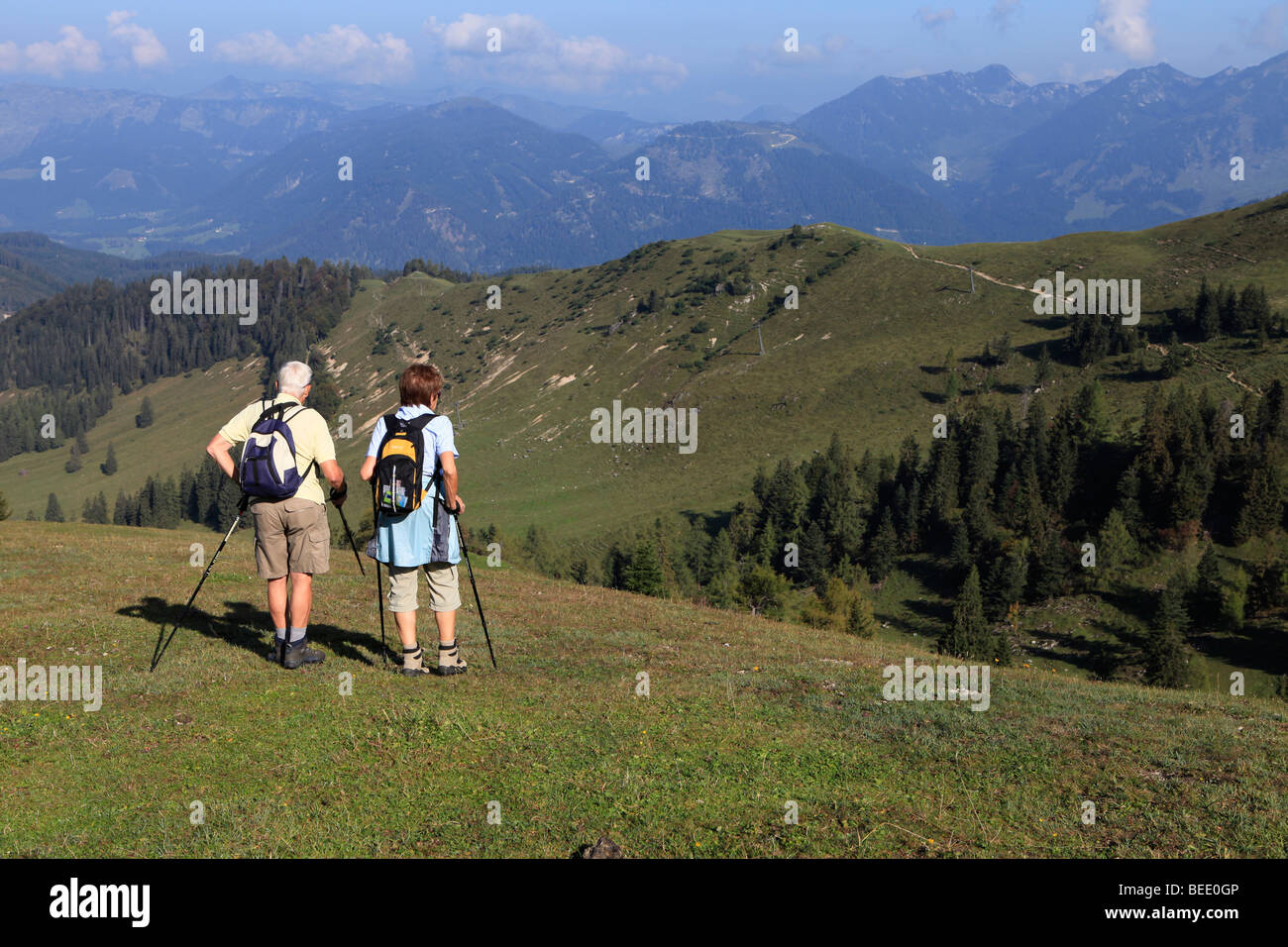 Active couple rests during hi-res stock photography and images - Alamy