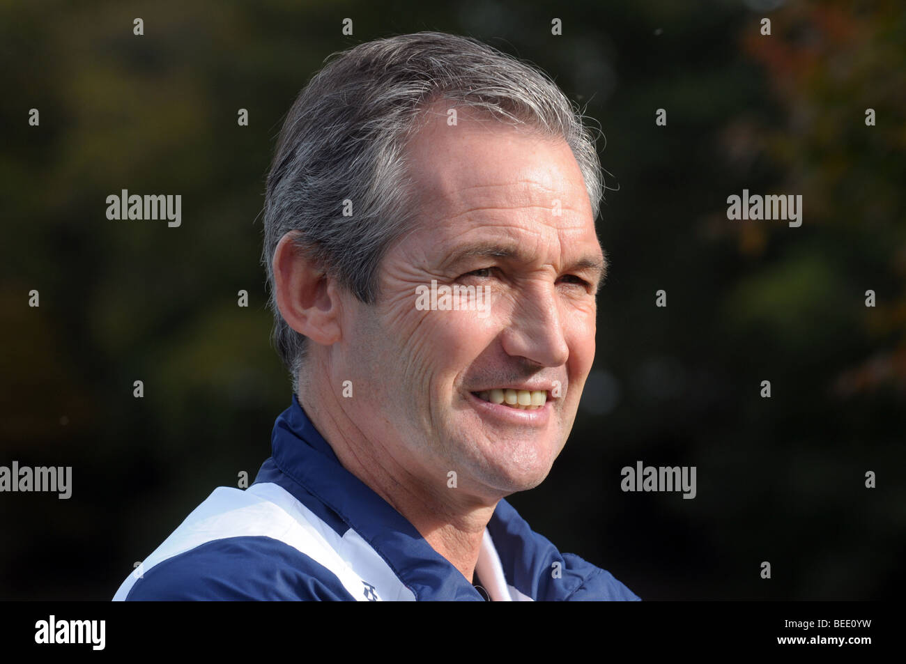 George Burley the Scotland football team manager Stock Photo - Alamy