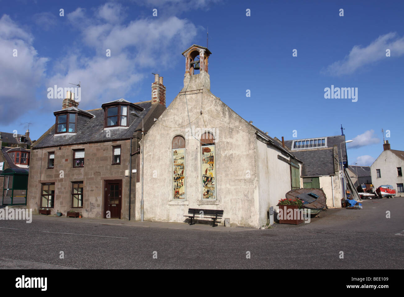 Johnshaven scotland hi-res stock photography and images - Alamy