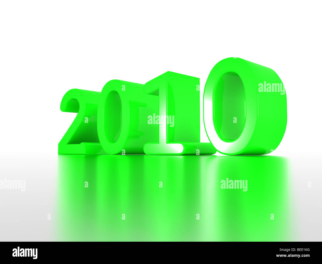 New 2010 year numbers hi-res stock photography and images - Alamy