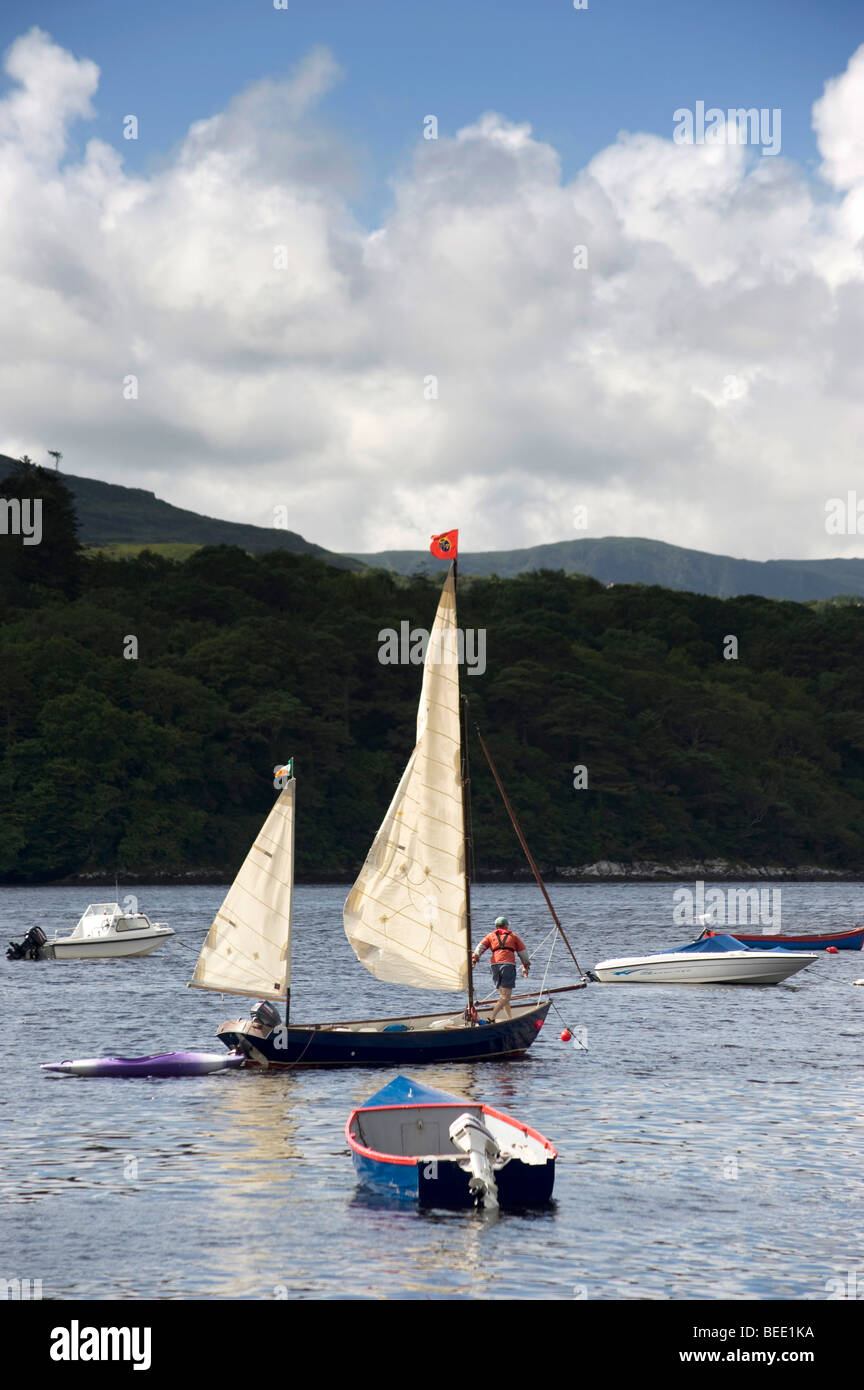 Kenmare Harbour, Co Kerry, Ireland Stock Photo - Alamy