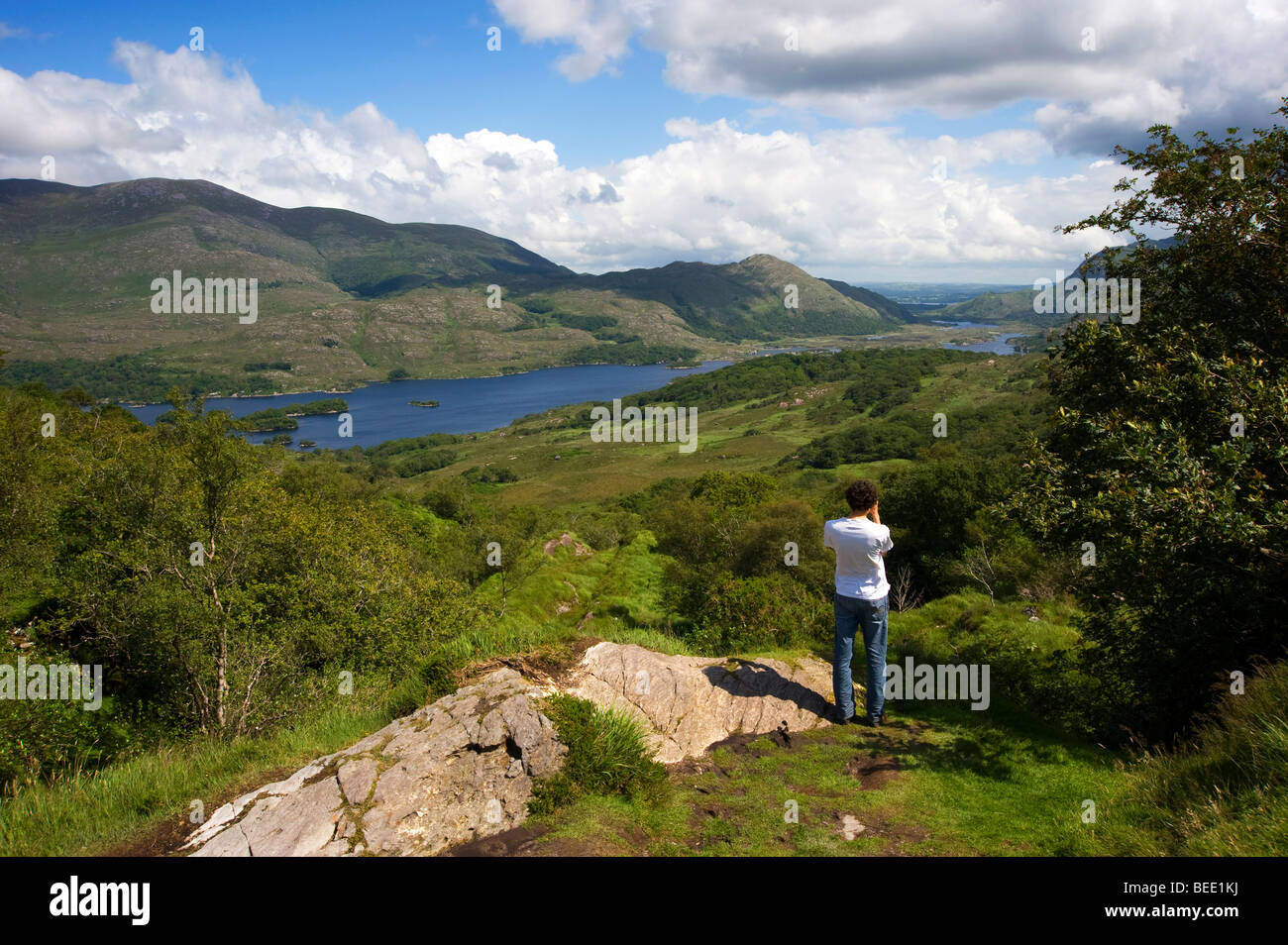 Ladies View, Killarney, Co Kerry, Ireland Stock Photo - Alamy