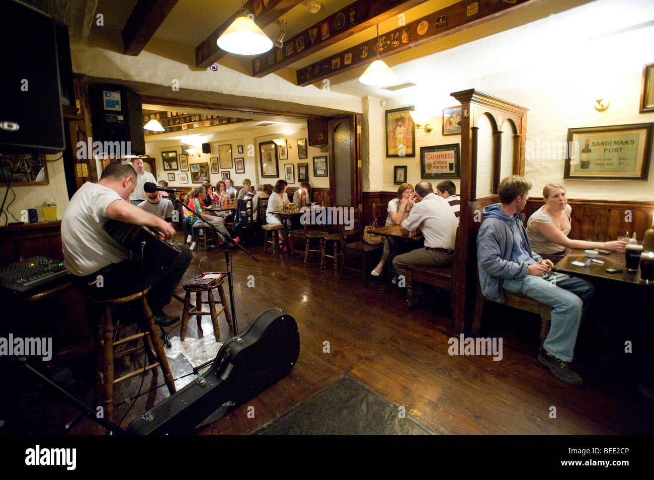 Kenmare Pub, Co Kerry, Ireland Stock Photo - Alamy