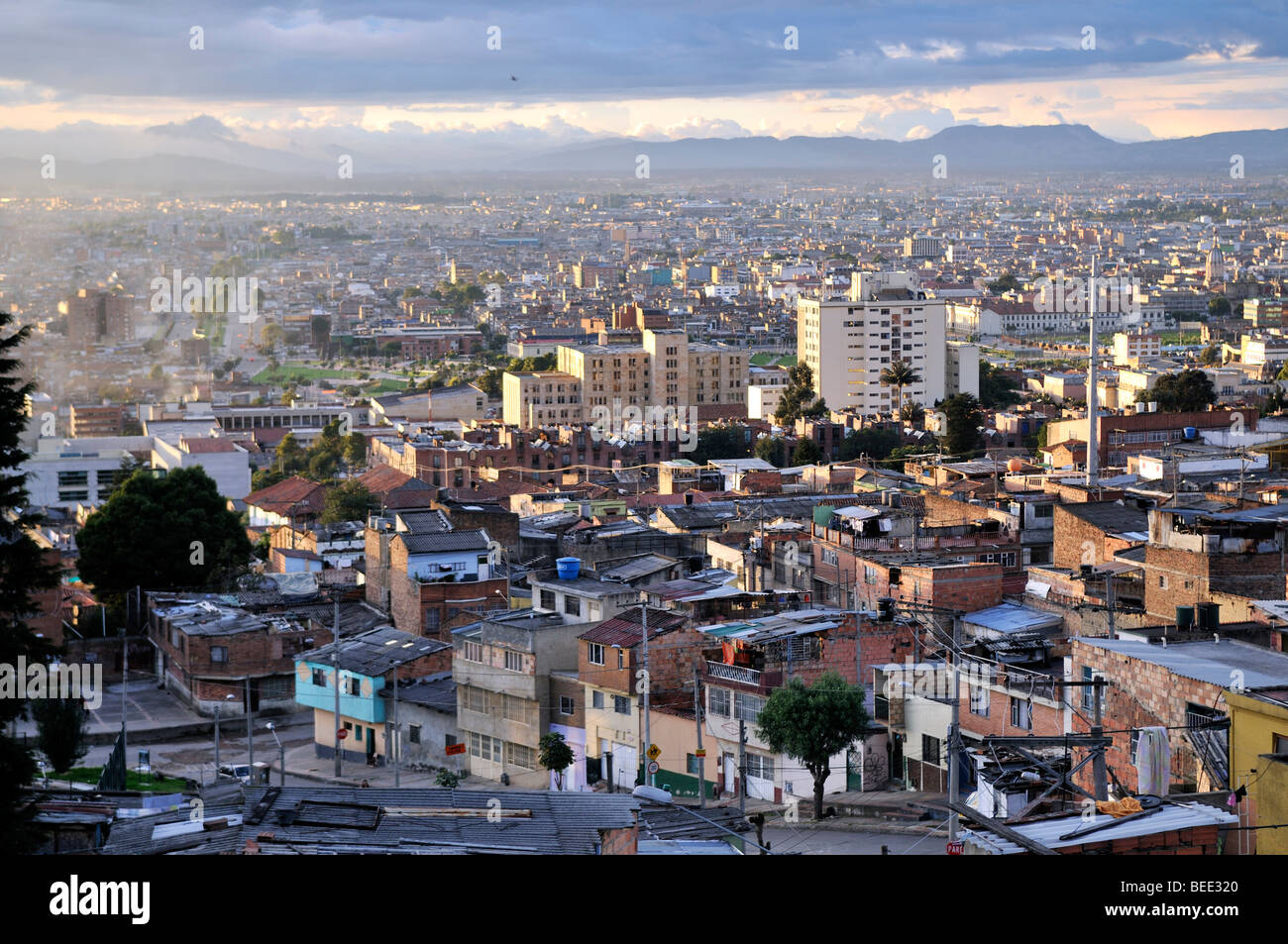 Bogota stadtansicht hi-res stock photography and images - Alamy