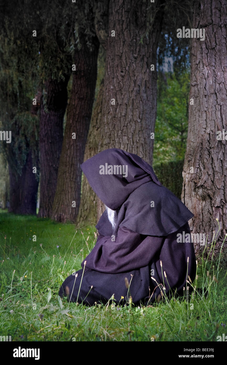 Scary priest hi-res stock photography and images - Alamy
