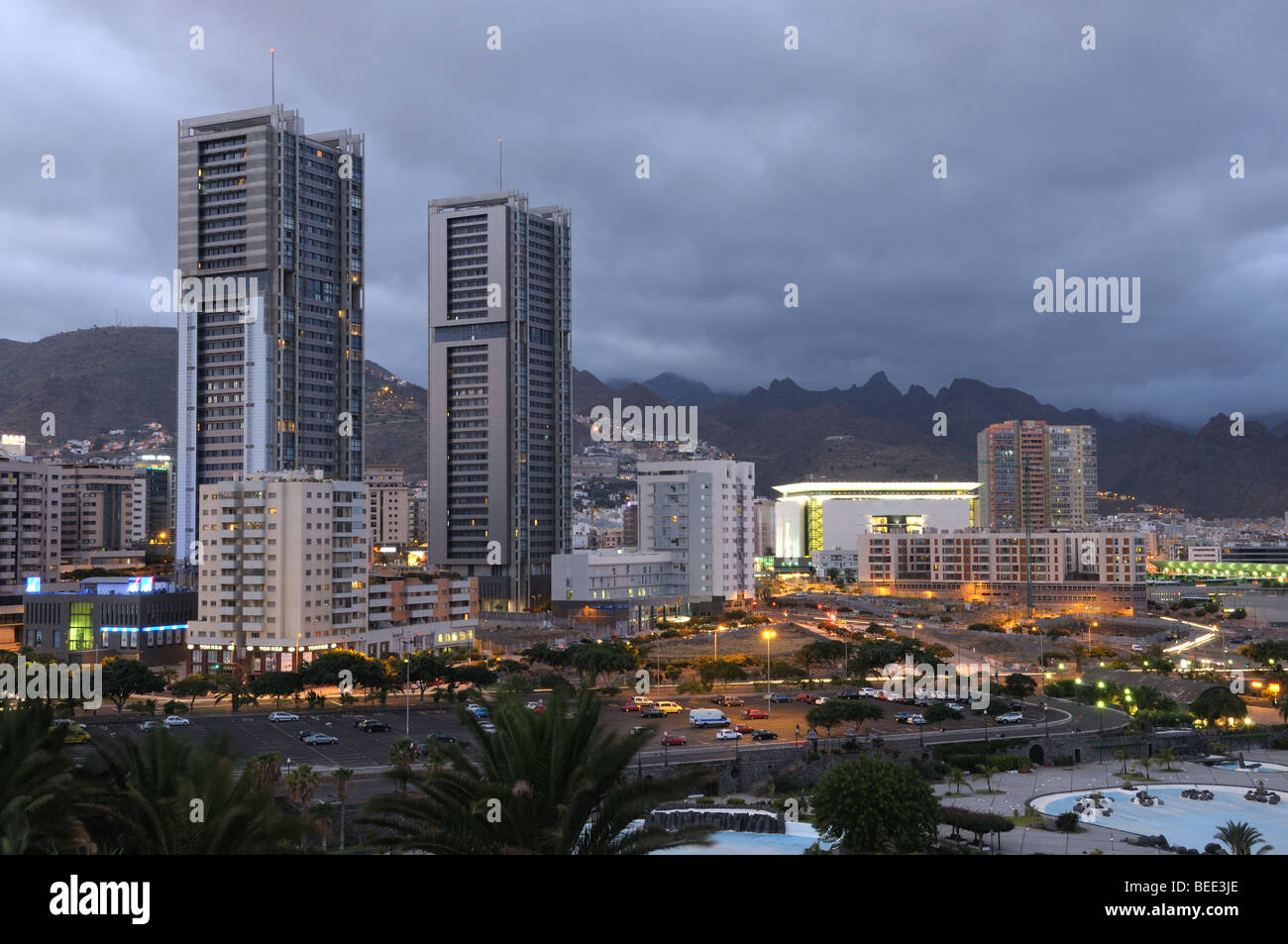 Towers of santa cruz hi-res stock photography and images - Alamy