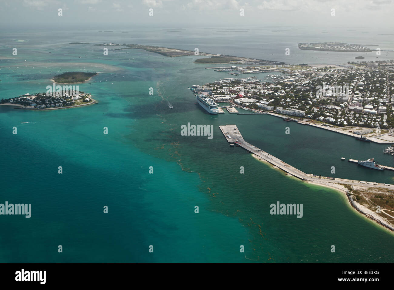 Sunset Key Aerial Sunset Key