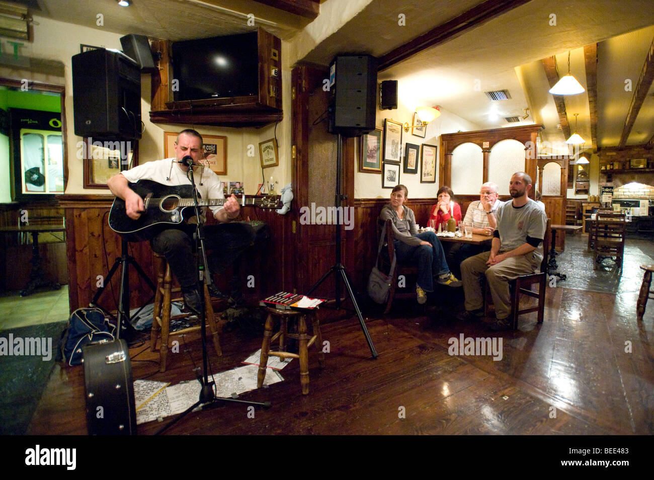 Kenmare Pub, Co Kerry, Ireland Stock Photo - Alamy