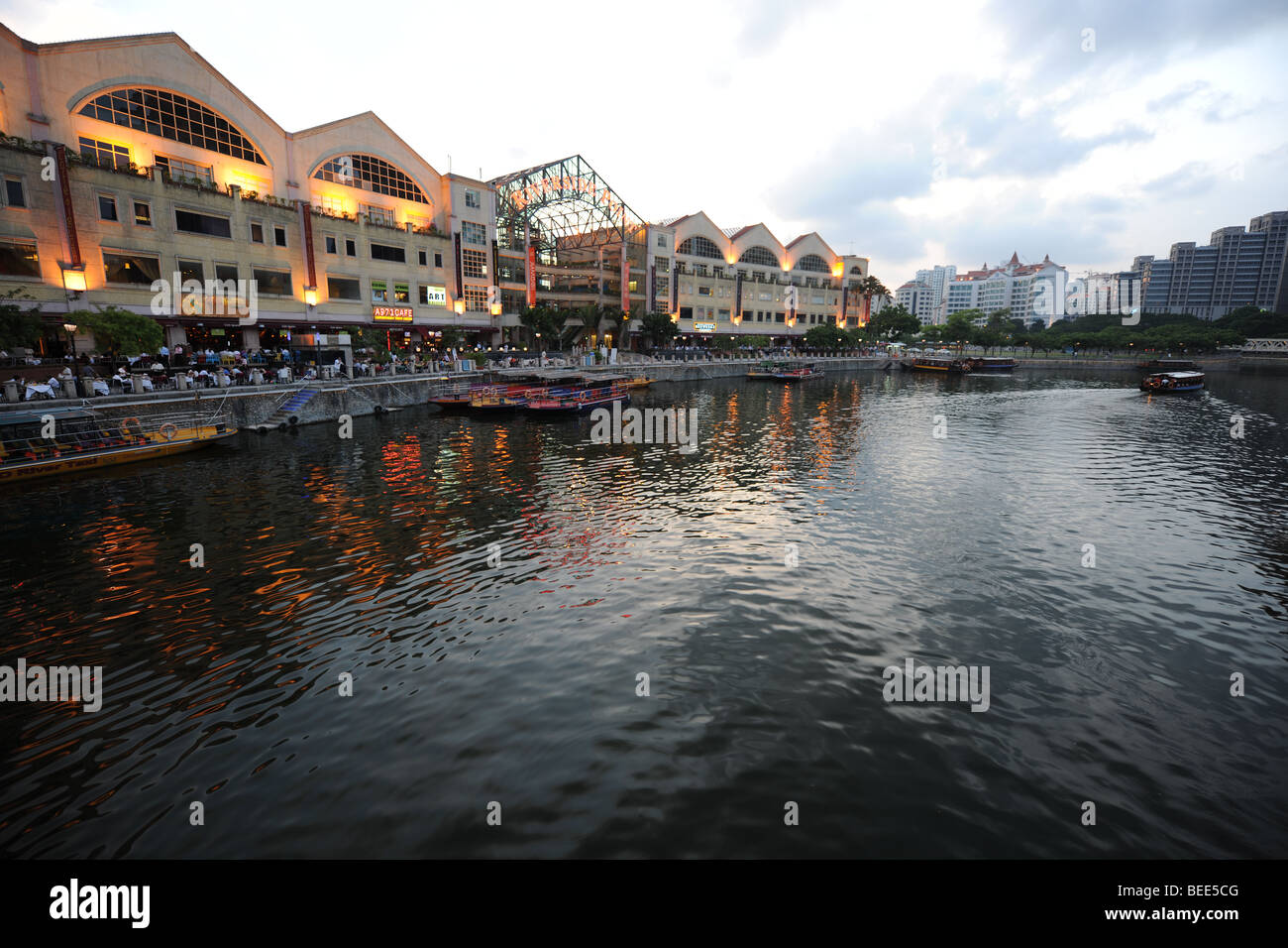 Jumbo seafood restaurant singapore hi-res stock photography and images ...