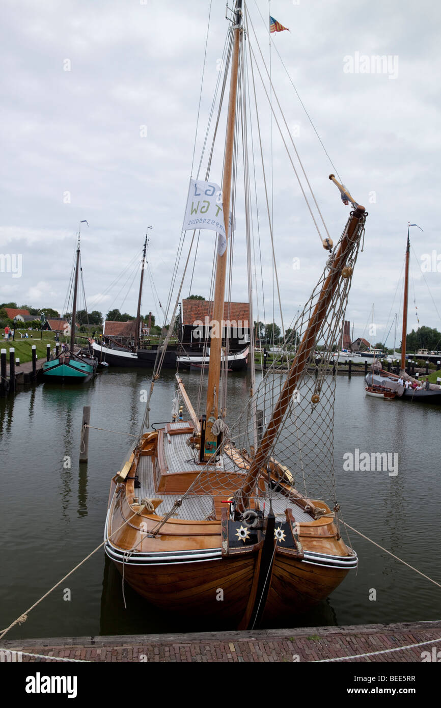 Reproduction of an antique Dutch vessel at the ZUIDERZEE MUSEUM in ...