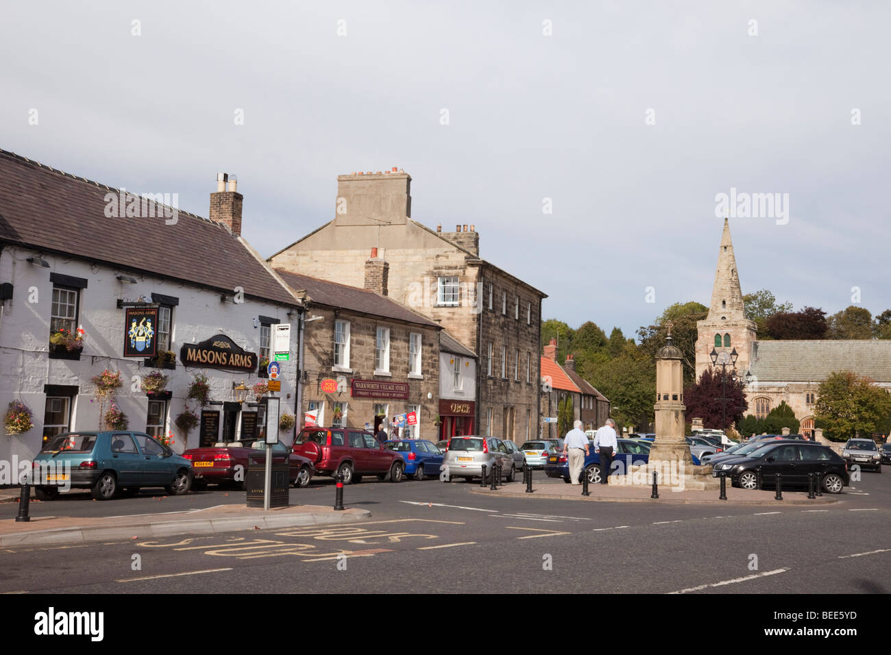 Warkworth centre hi-res stock photography and images - Alamy