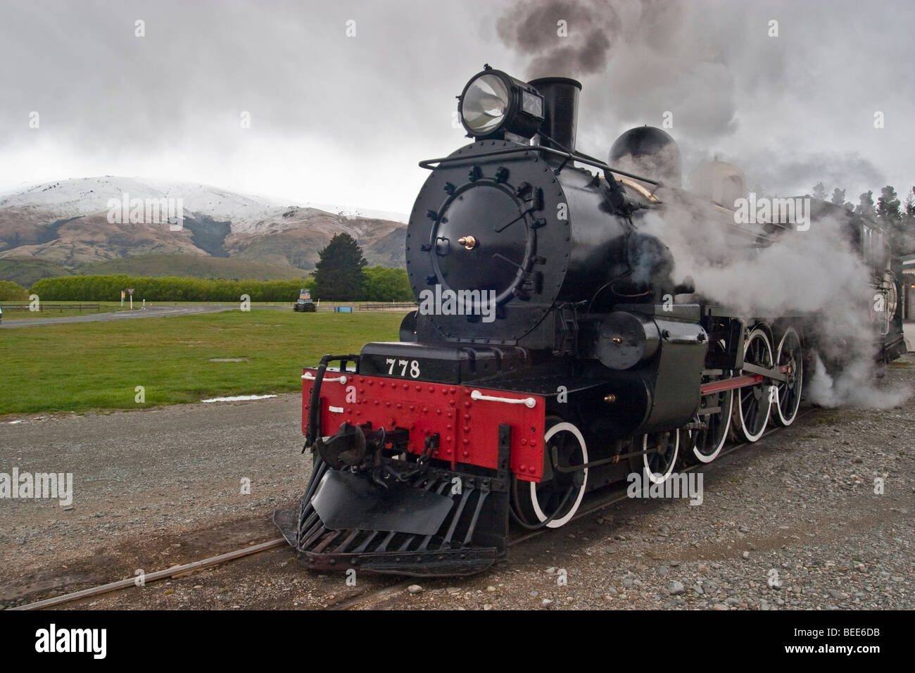Kingston Flyer, NZ 4-6-2 Stock Photo - Alamy