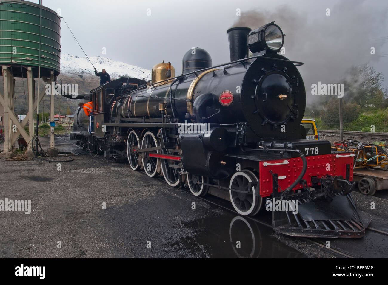 Kingston Flyer, NZ 4-6-2 Stock Photo - Alamy