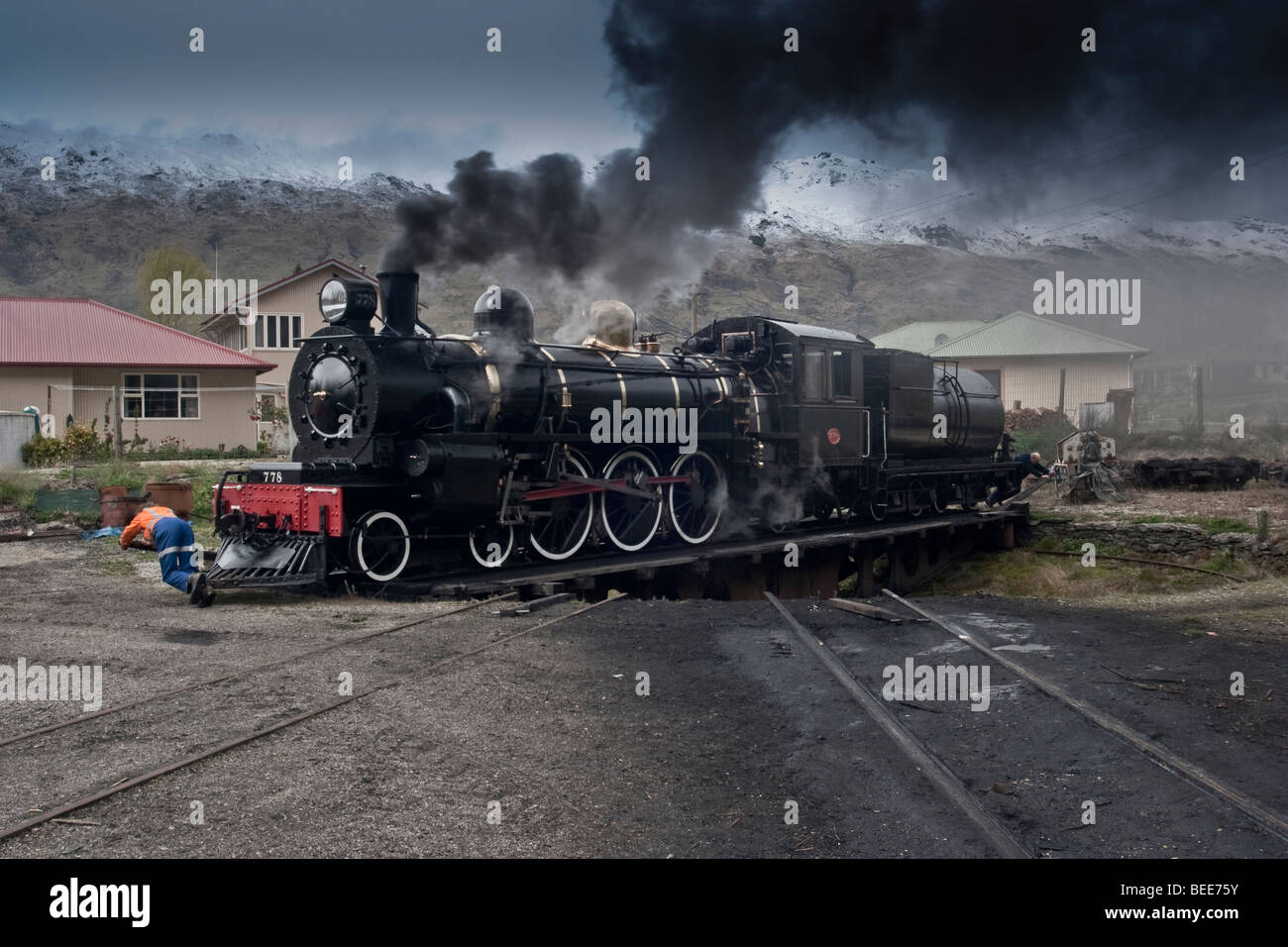 Kingston Flyer, NZ 4-6-2 Stock Photo - Alamy