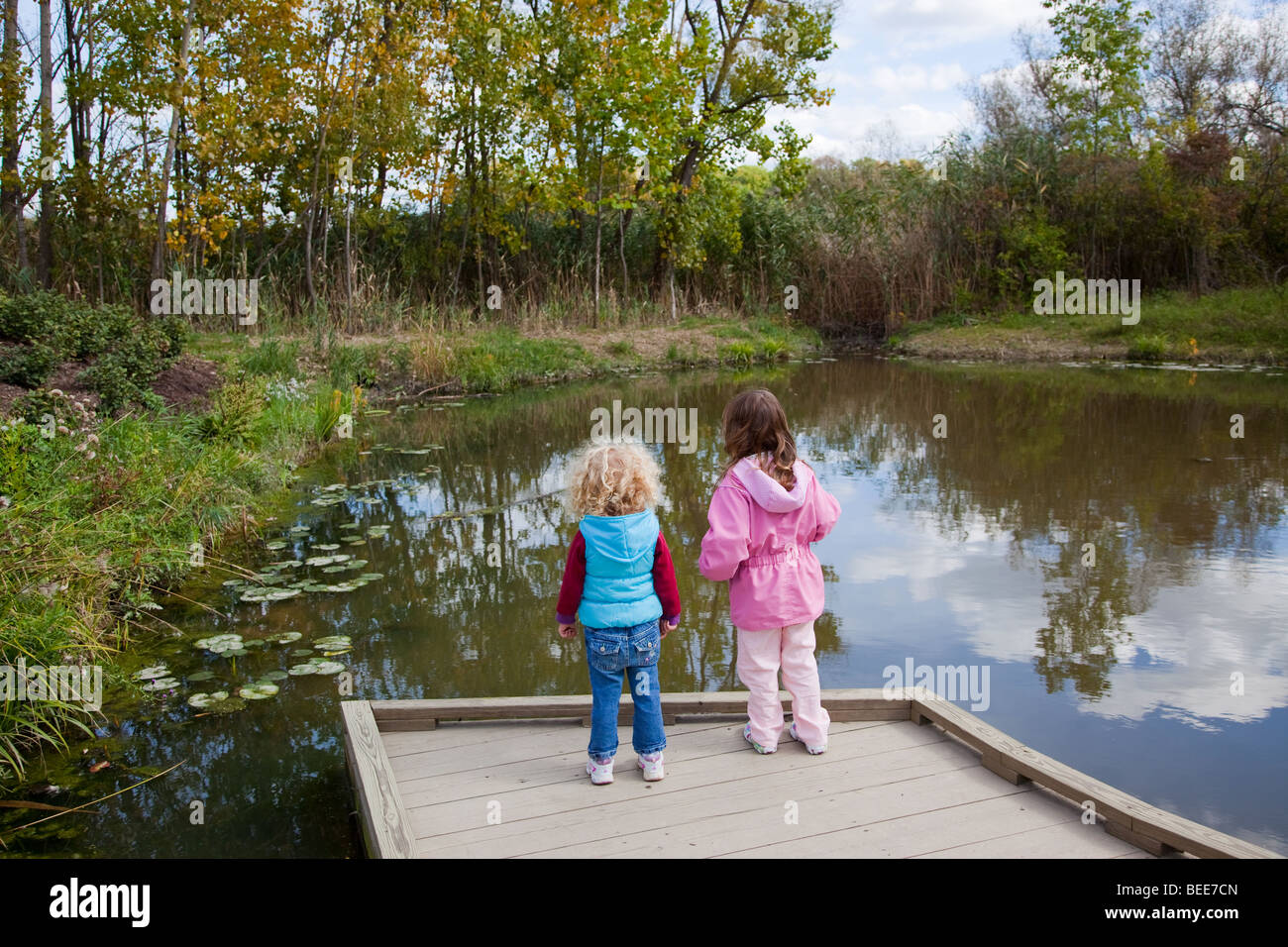 Tot pond hi-res stock photography and images - Alamy