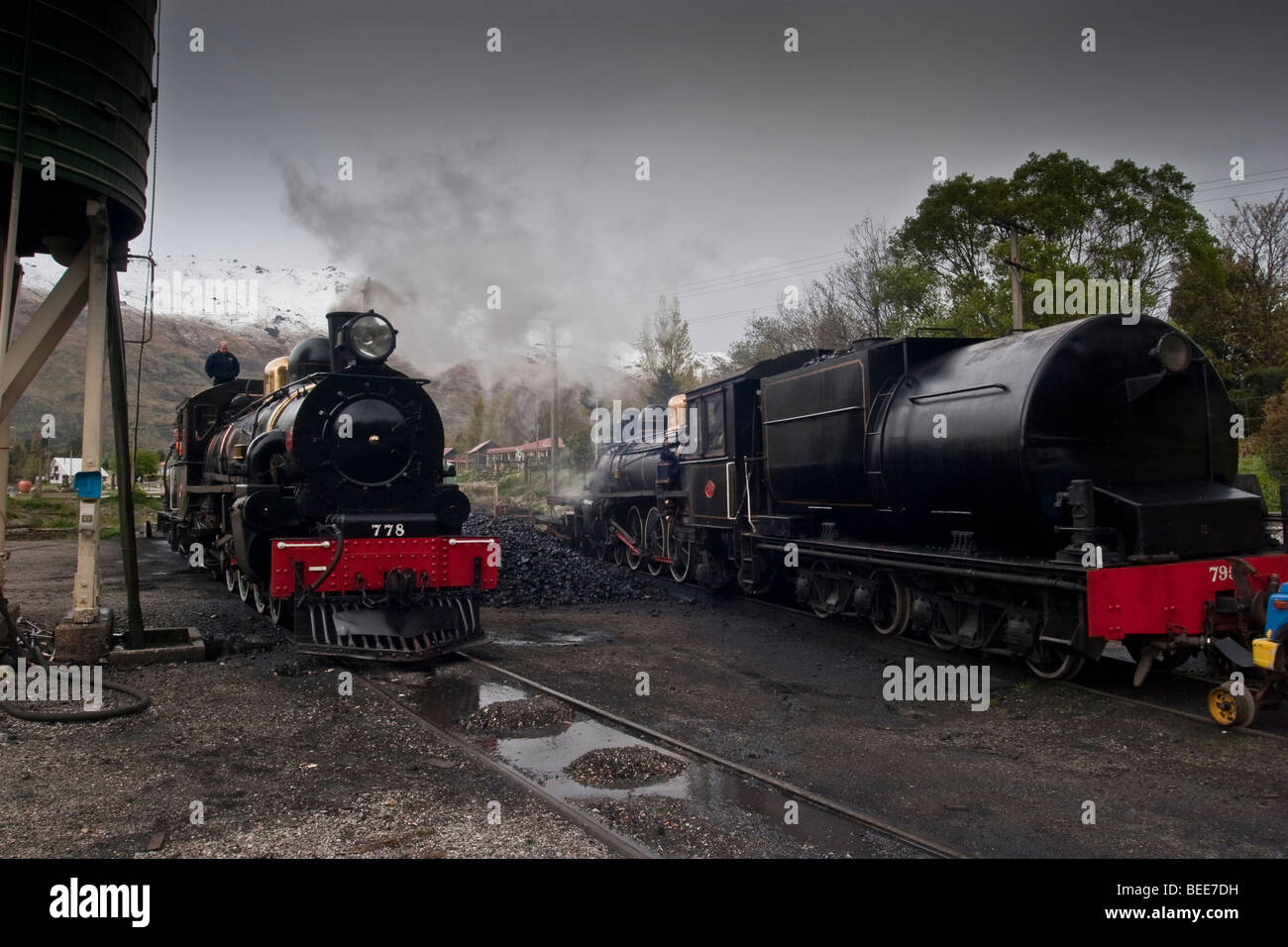 Kingston Flyer, NZ 4-6-2 Stock Photo - Alamy