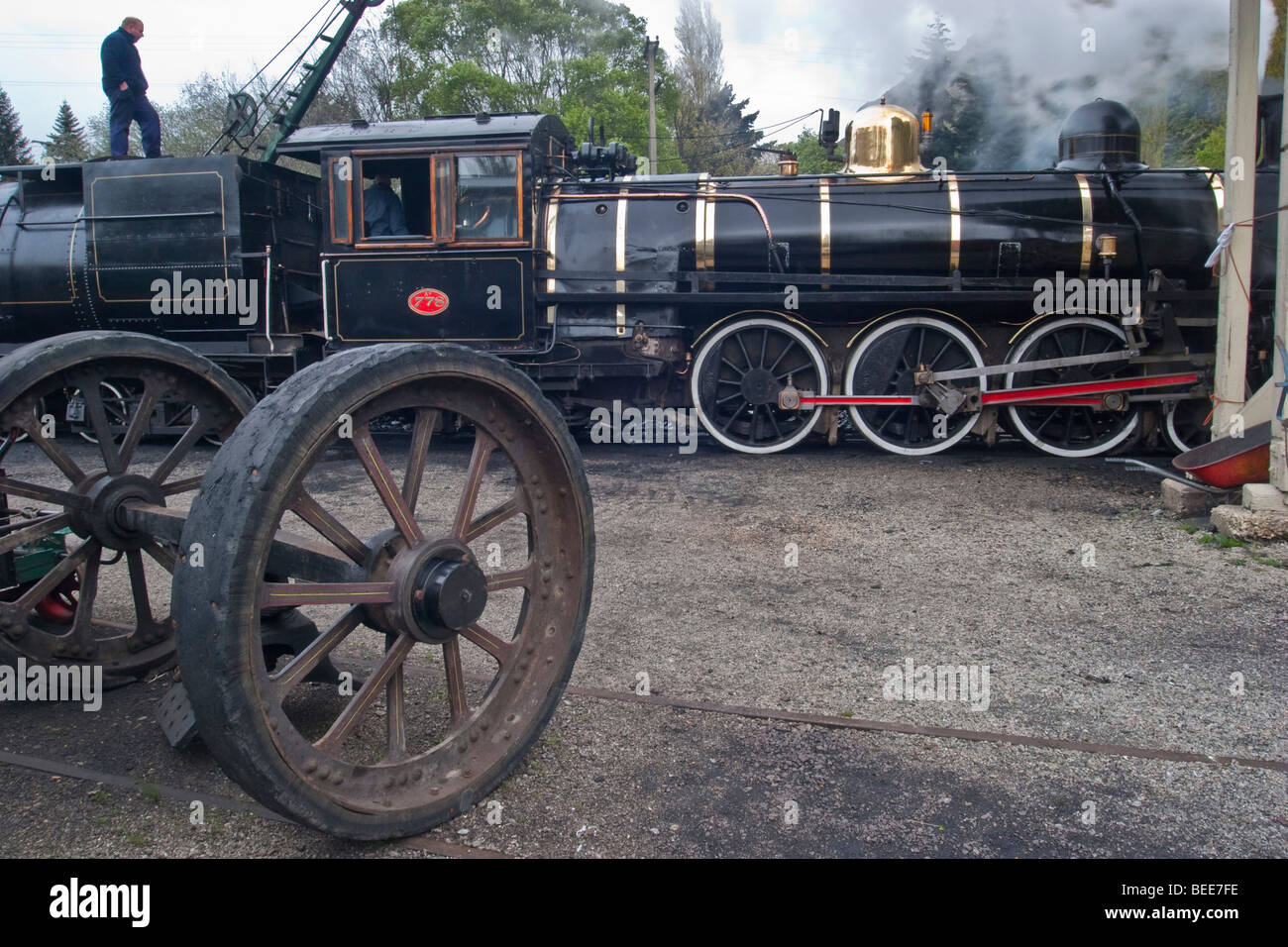Kingston Flyer, NZ 4-6-2 Stock Photo - Alamy