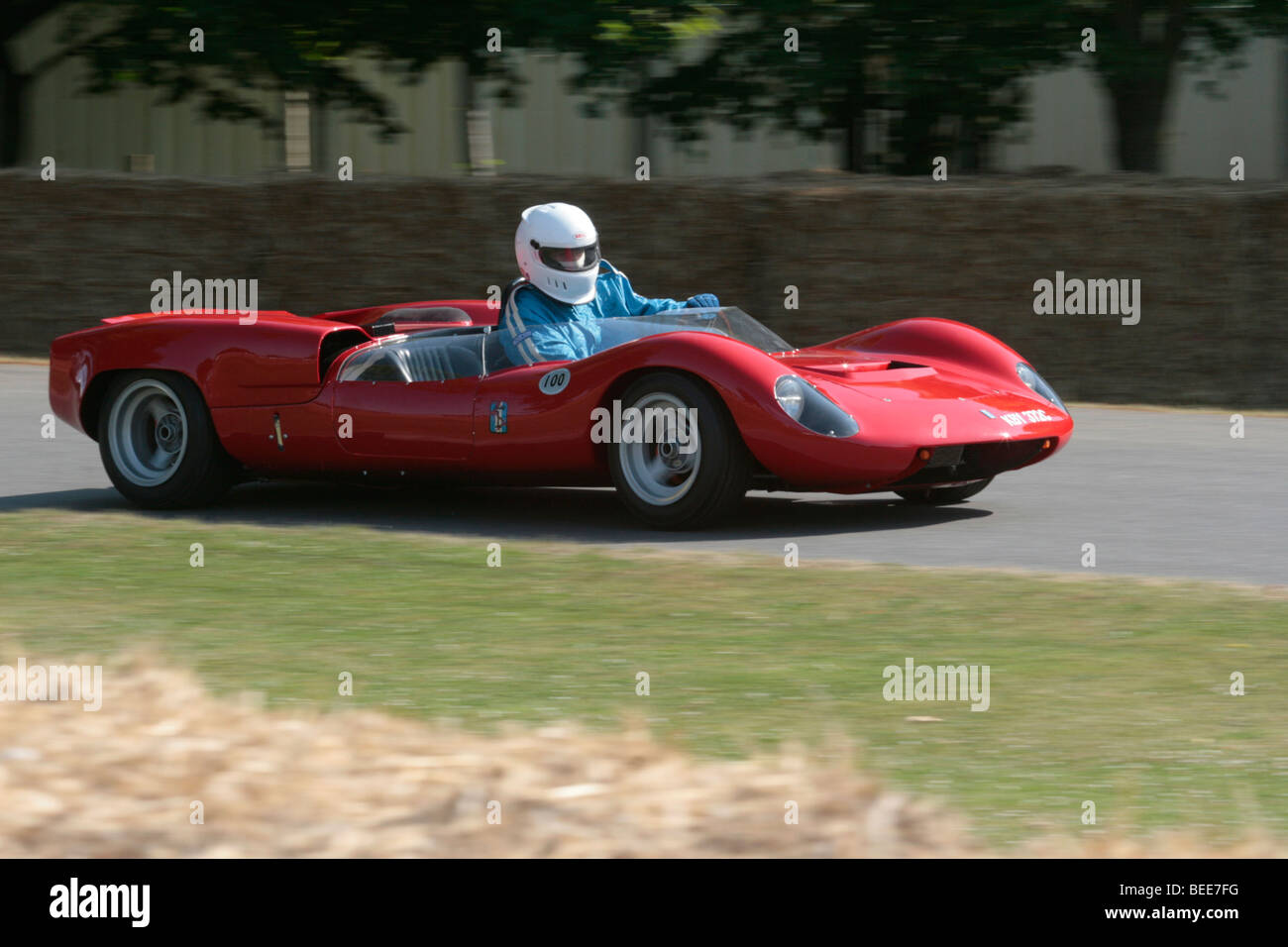 Goodwood hill hi-res stock photography and images - Alamy