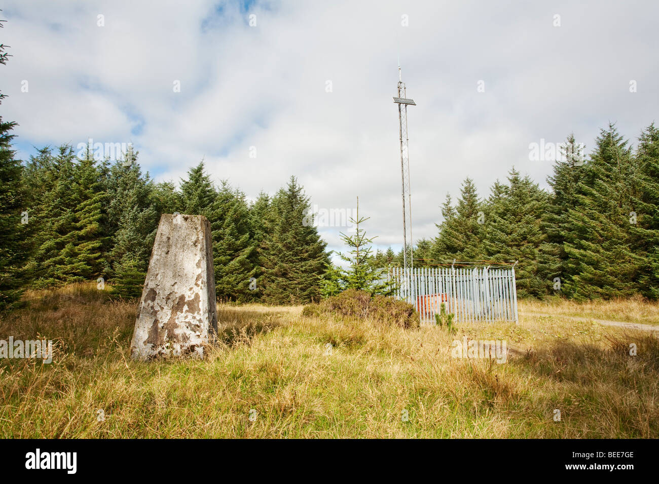 Trig point wales hi-res stock photography and images - Alamy