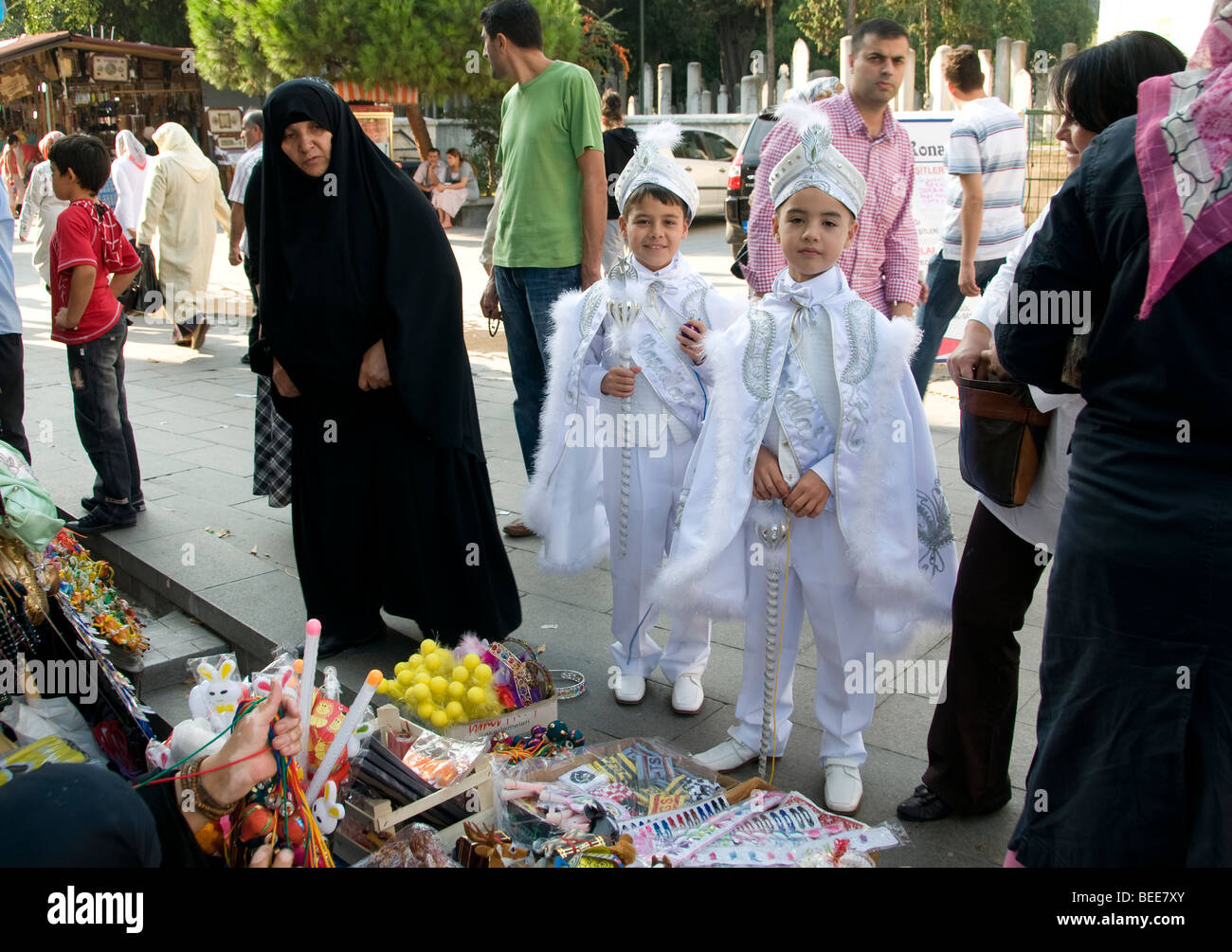 Eyup Mosque Istanbul Turkey Turkey boy Islam religion circumcise ...