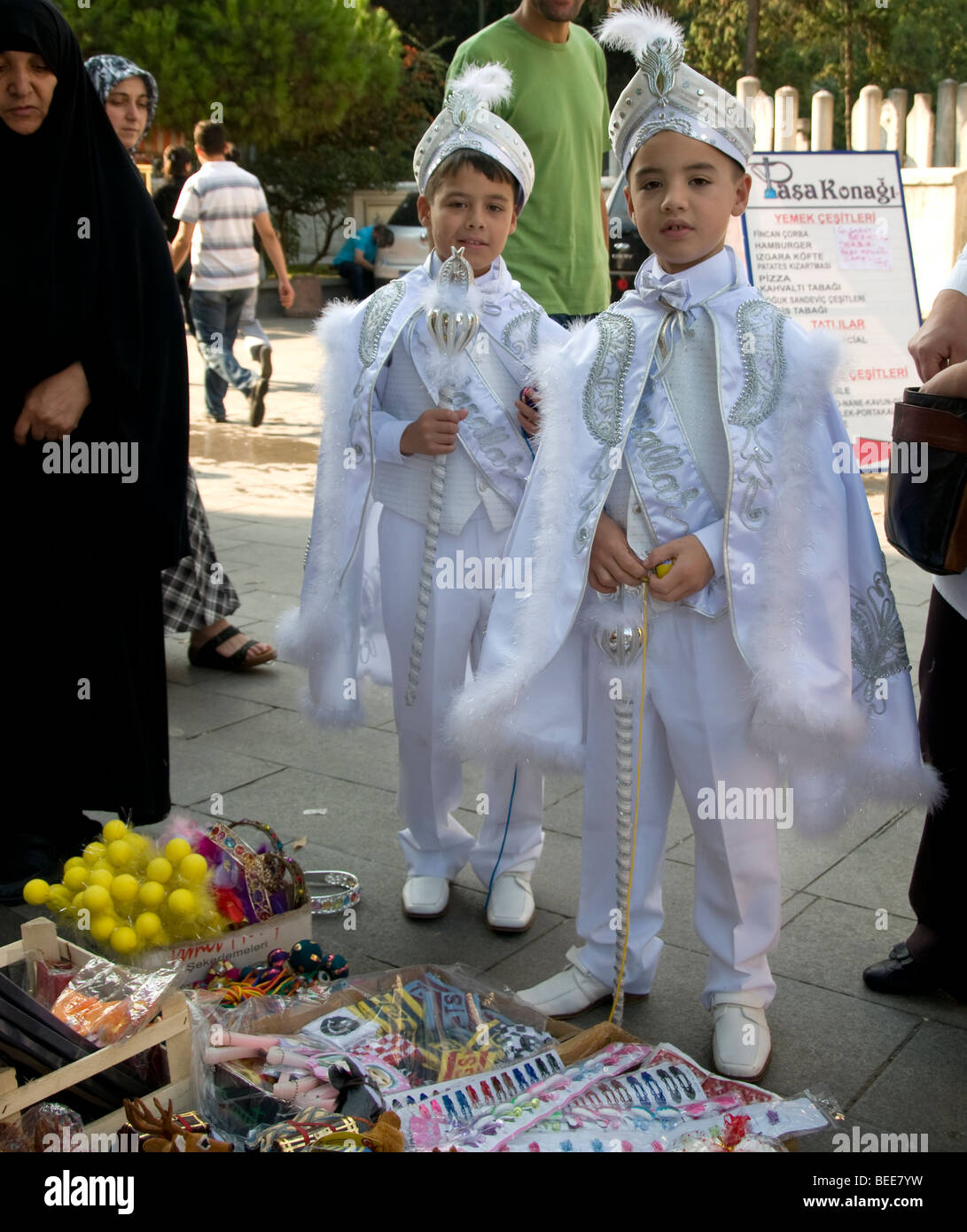 Eyup Mosque Istanbul Turkey Turkey boy Islam religion circumcise ...