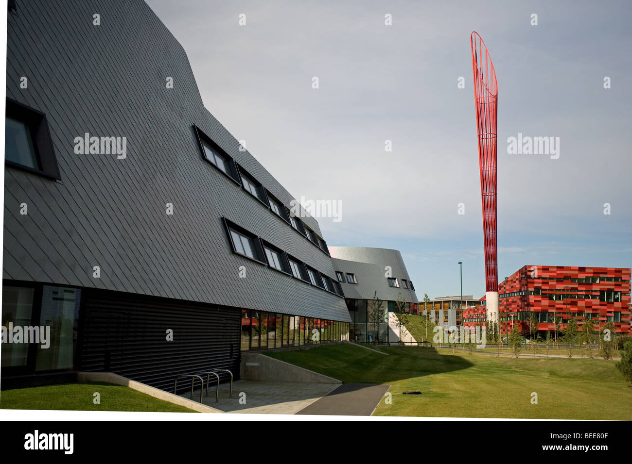 Nottingham university campus hi-res stock photography and images - Alamy