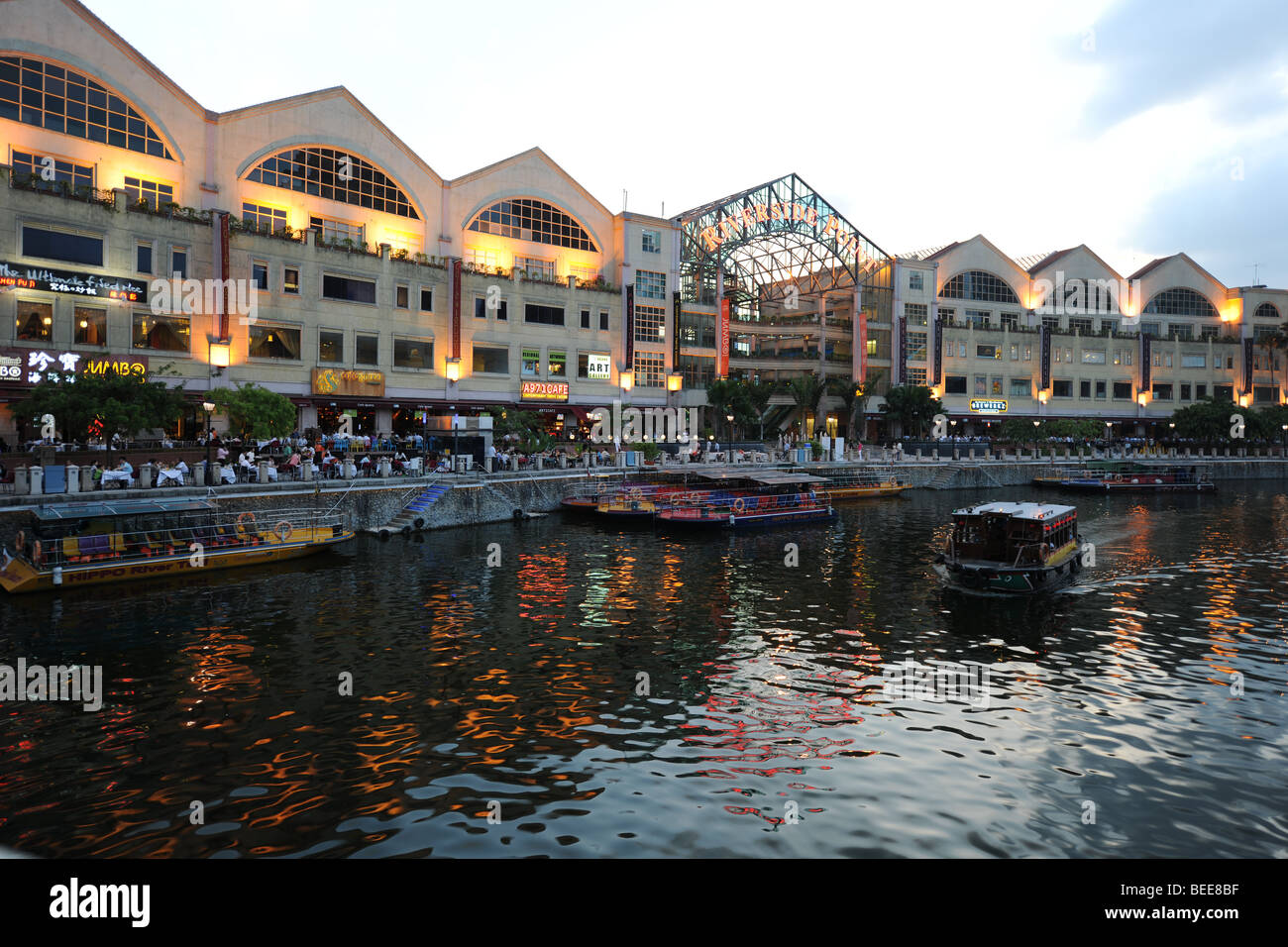 Jumbo seafood restaurant riverside point hi-res stock photography and ...