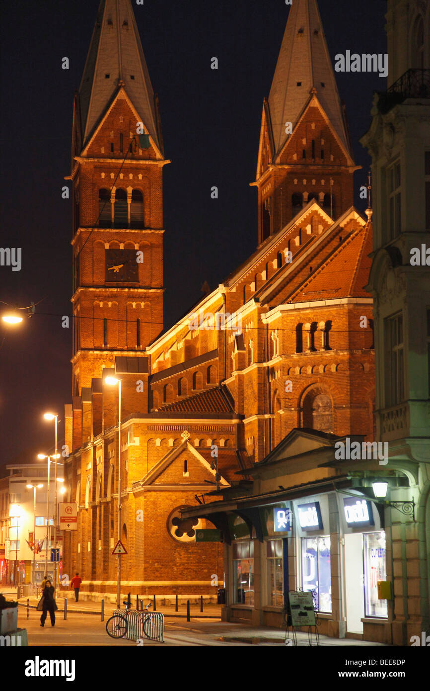 Slovenia, Maribor, Franciscan Church Stock Photo - Alamy